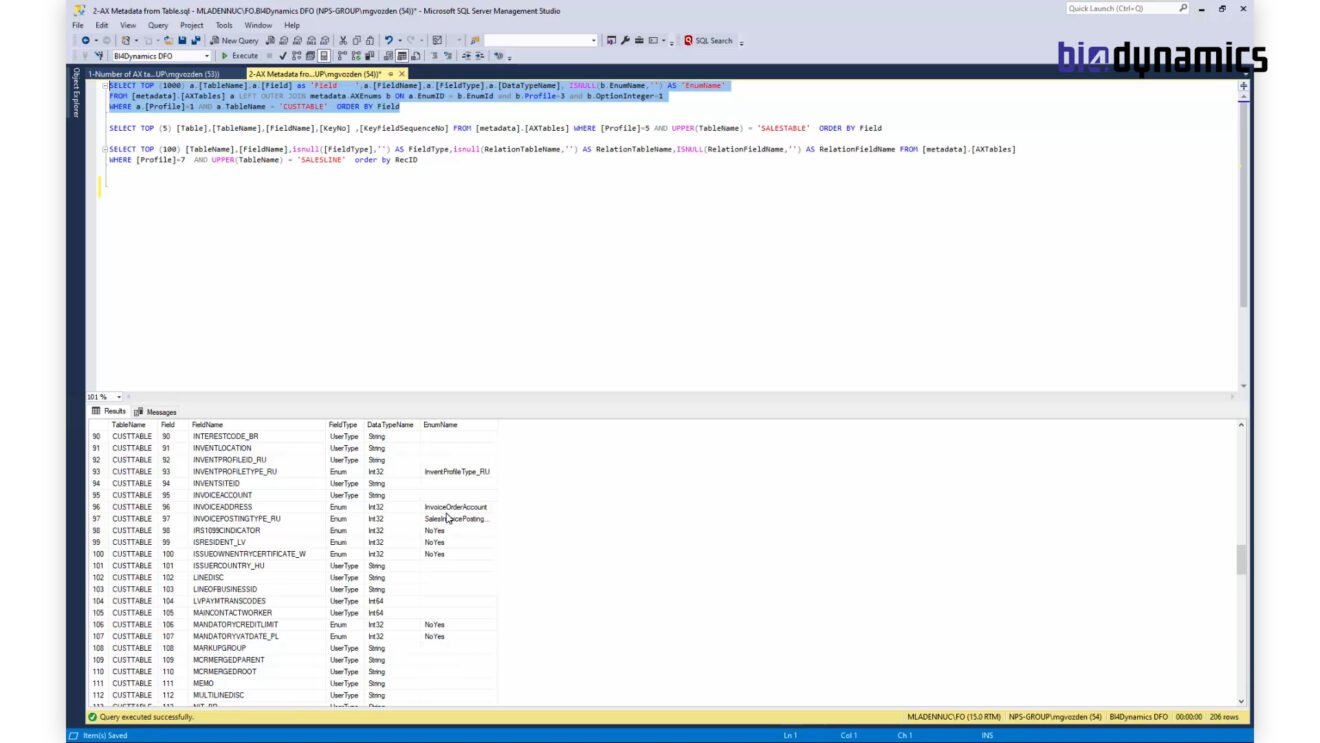 Metadata in BI Projects - BI4Dynamics Blog